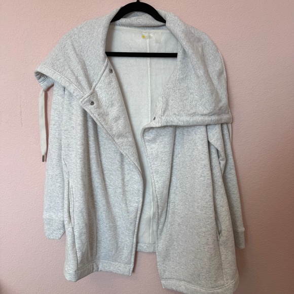 Zella | Tops | Zella Amazing Cozy Wrap Jacket | Poshmark